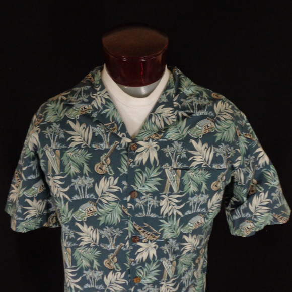 Hawaiian Reserve | Shirts | Vintage Hawaiian Reserve Island Hawaiian ...